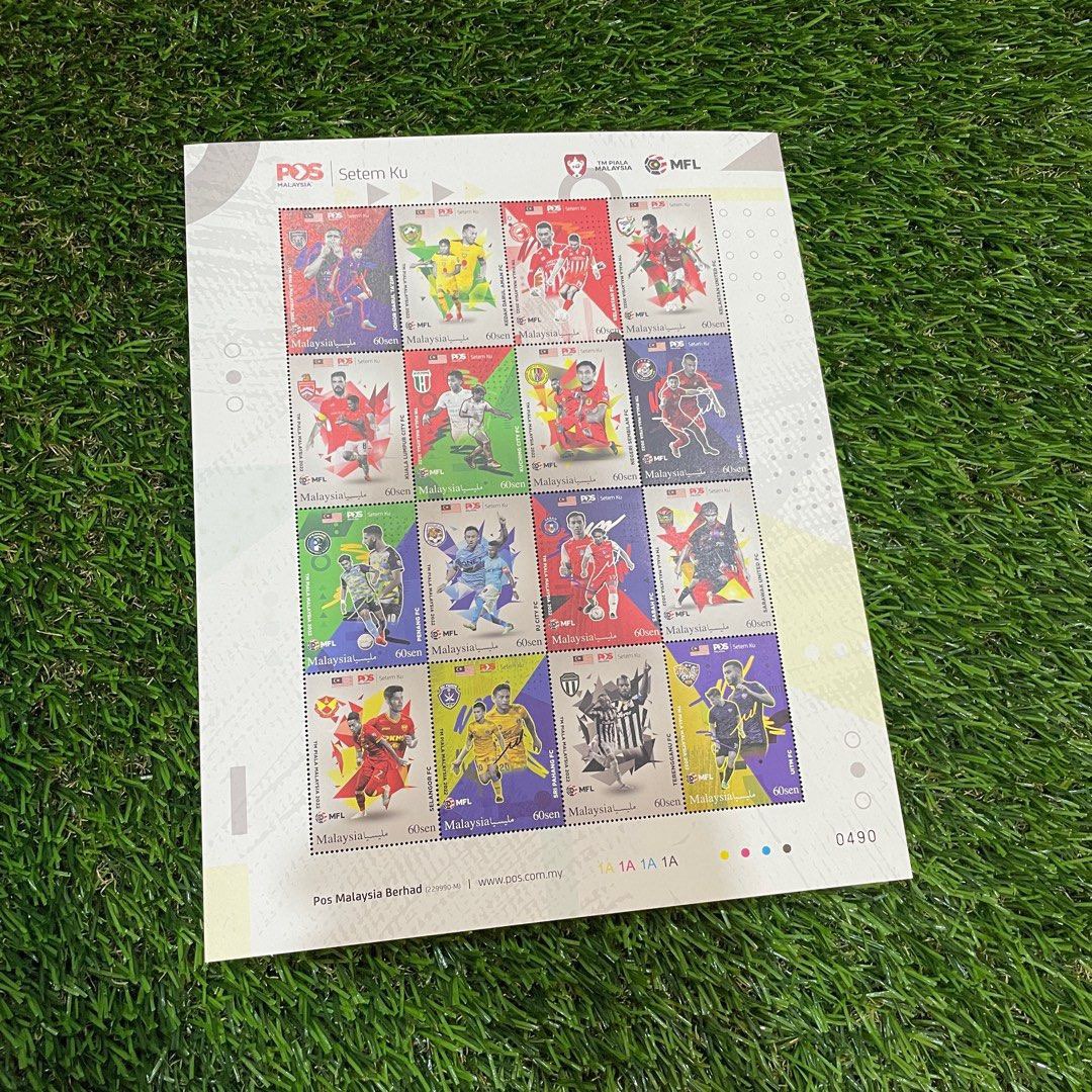 TM PIALA MALAYSIA 2022 SETEM KU EDISI KHAS, Hobbies & Toys ...