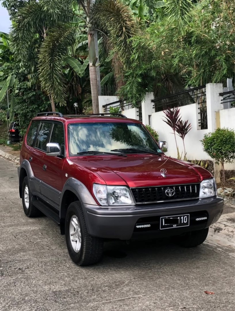 Toyota Land Cruiser Prado VX Auto, Cars for Sale, Used Cars on Carousell