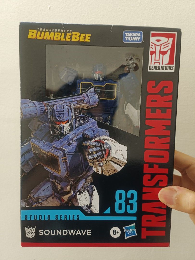 Transformers Studio Series Soundwave SS83, Hobbies & Toys, Toys & Games ...
