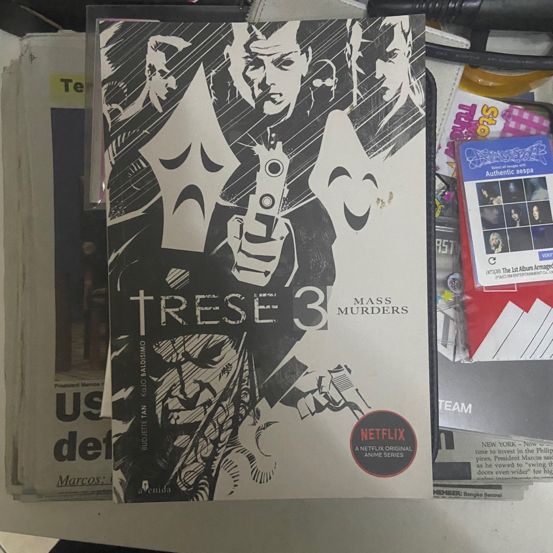 Trese 3: Mass Murders, Hobbies & Toys, Books & Magazines, Comics ...