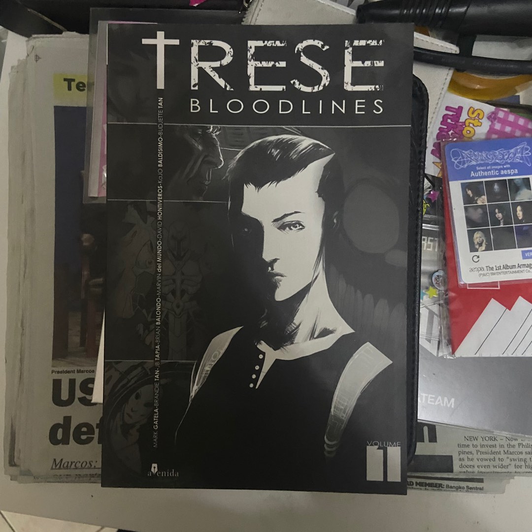 Trese: Bloodlines, Hobbies & Toys, Books & Magazines, Comics & Manga on ...