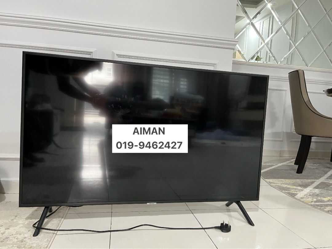 (TV Rosak) TV Samsung 49 inci, TV & Home Appliances, TV & Entertainment ...