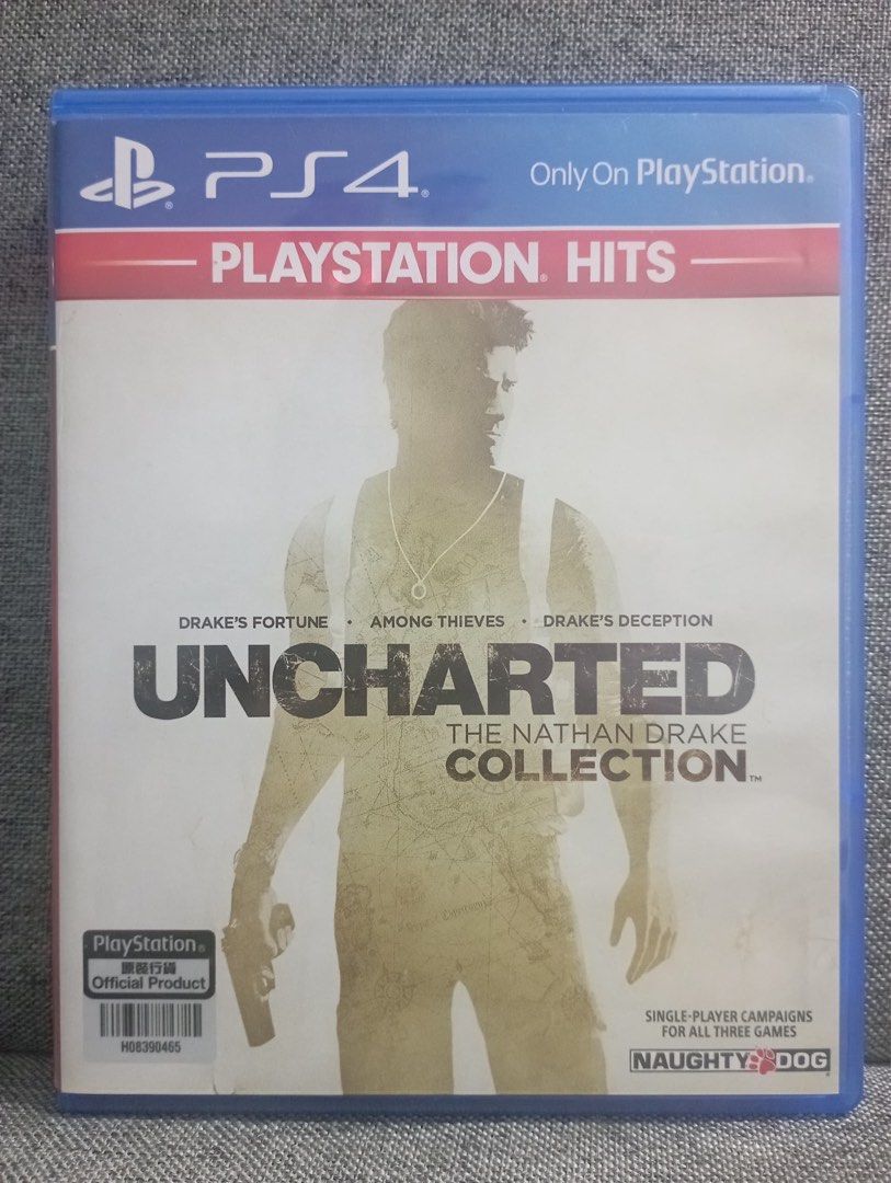 Uncharted Collection (PlayStation) (Used) (Physical), Video Gaming ...