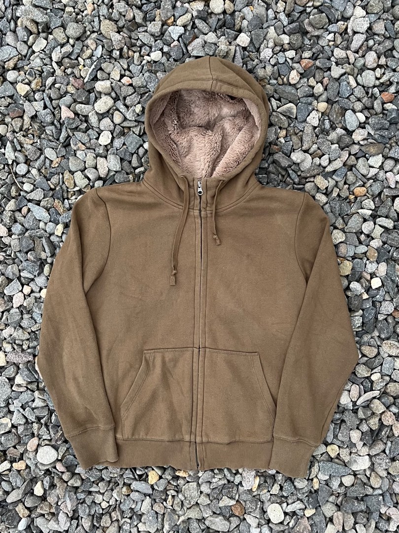 Uniqlo Mocha Jacket, Men's Fashion, Coats, Jackets and Outerwear on ...