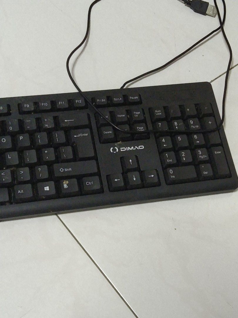 USB keyboard, Computers & Tech, Parts & Accessories, Computer Keyboard ...