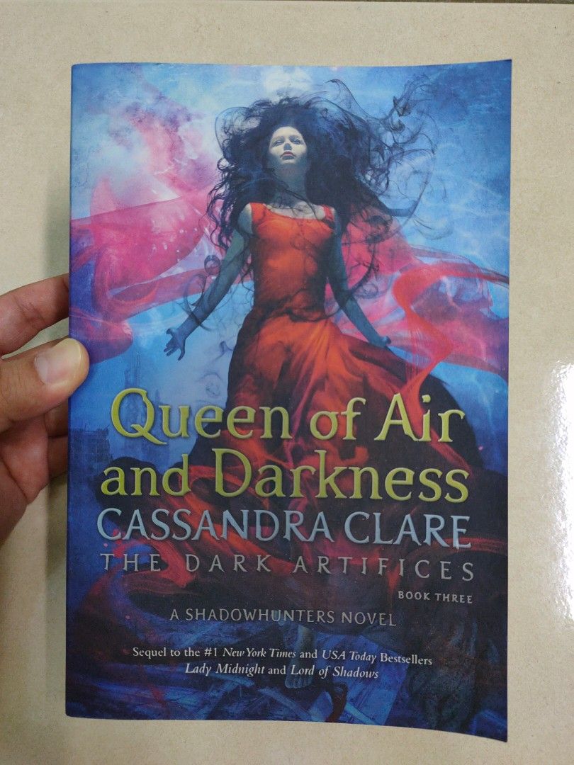 [Used] Queen of Air and Darkness by Cassandra Clare (YA / Fantasy ...
