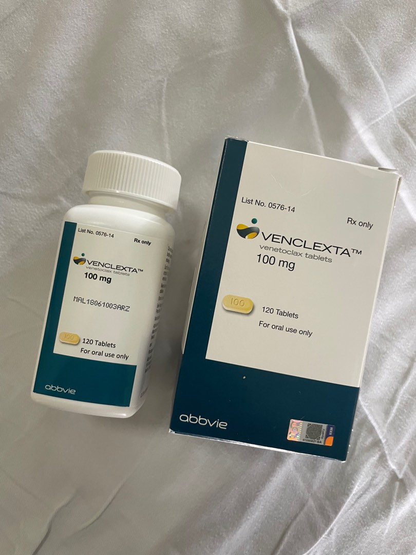 Venclexta (100mg), Health & Nutrition, Health Supplements, Vitamins ...