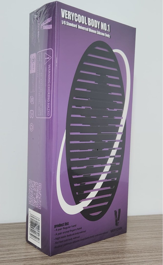 VERYCOOL 1/6 VCD-01A 粉白肤色拆腳硅膠中胸女素体 (改版前最後), 興趣及遊戲, 玩具 & 遊戲類 - Carousell