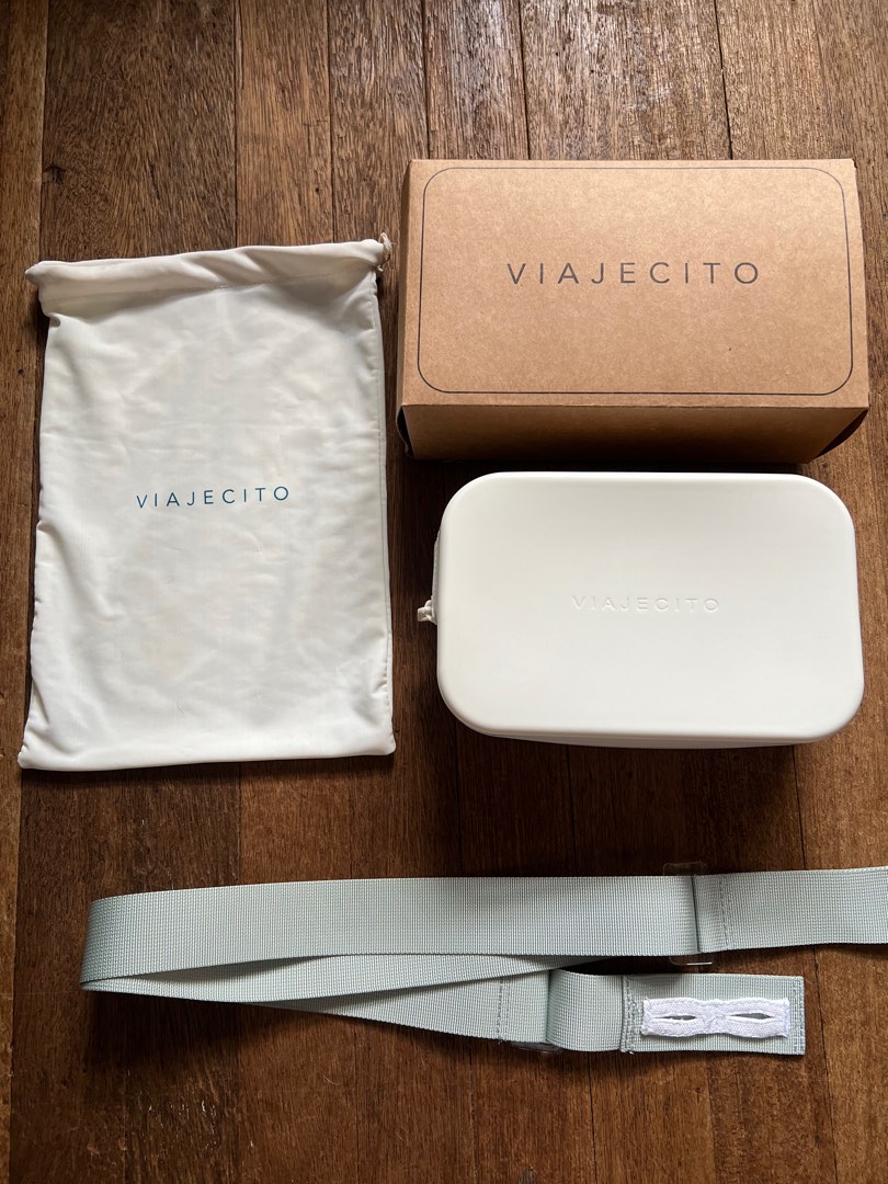 Viajecito Splashkit in Coconut body and Sage Strap, Women's Fashion ...