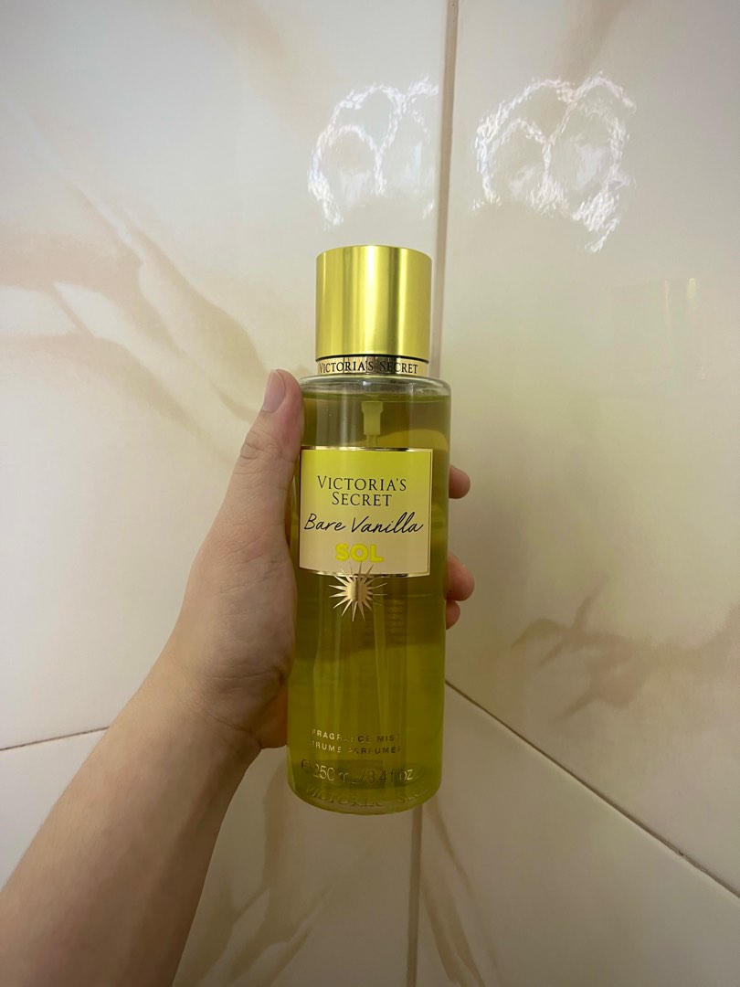 Victoria's Secret Bare Vanilla Sol Collection, Beauty & Personal Care ...