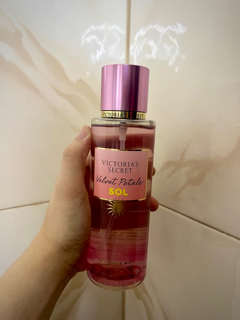 Victorias Secret Velvet Petals Sol Collection, Beauty & Personal Care ...