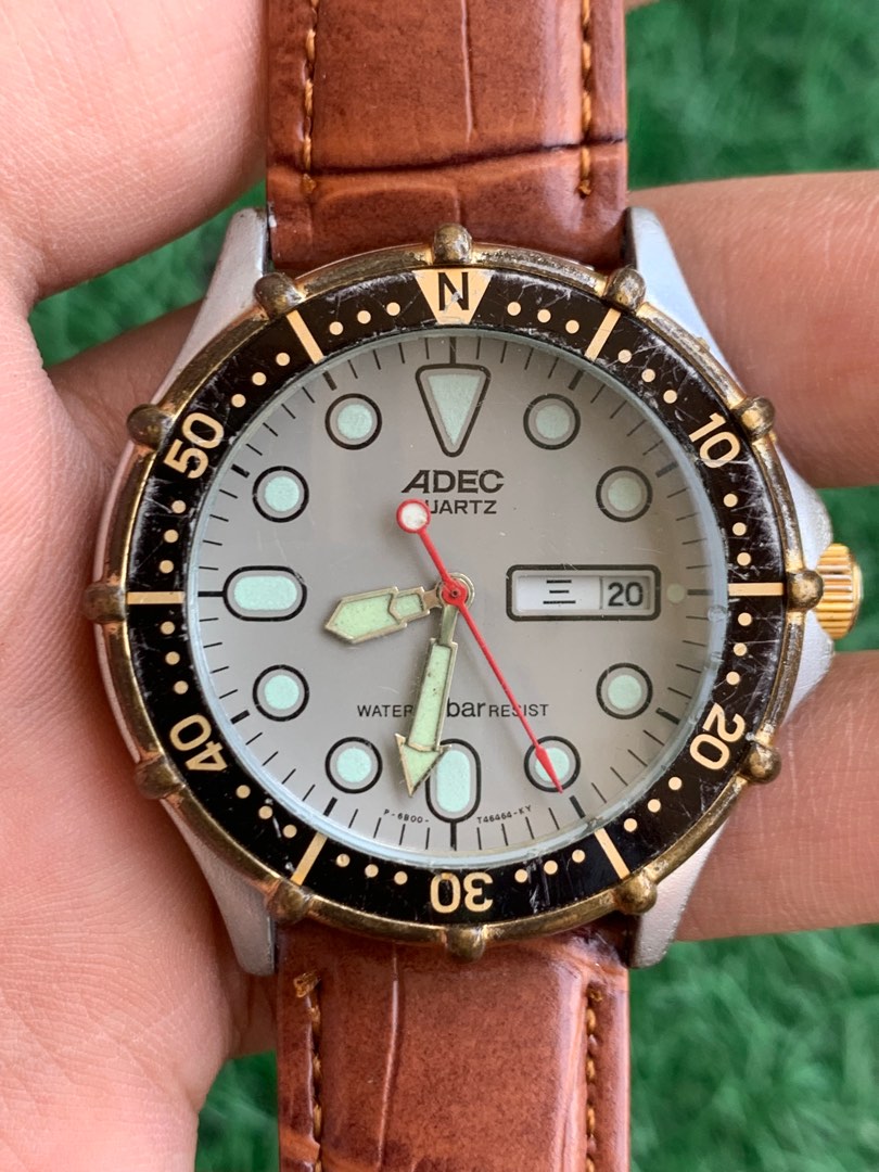 Vintage Citizen Adec Diver, Men's Fashion, Watches & Accessories ...