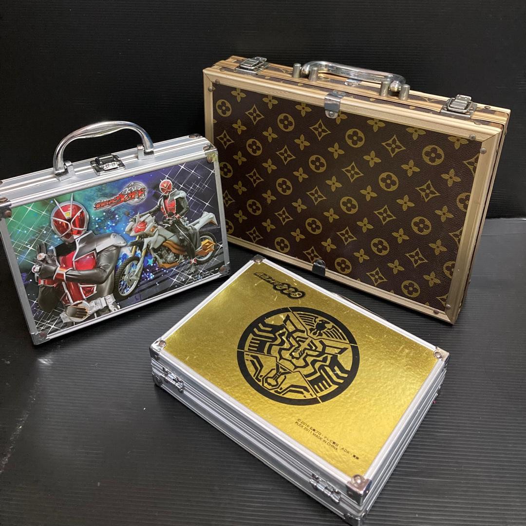 VINTAGE HARDCASE BOX KAMEN RIDER DESIGNER COLLECTOR, Hobbies & Toys ...