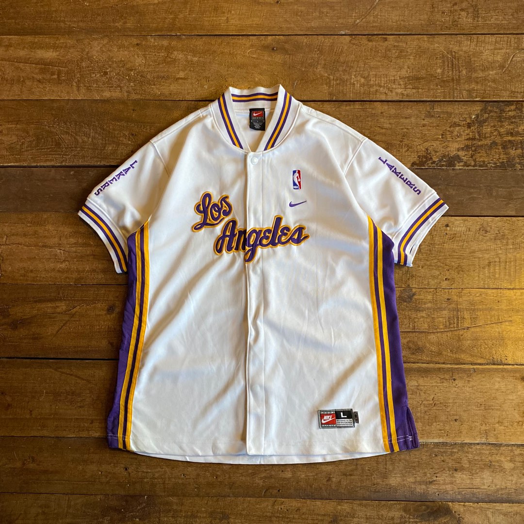Vintage Lakers, Men's Fashion, Activewear on Carousell