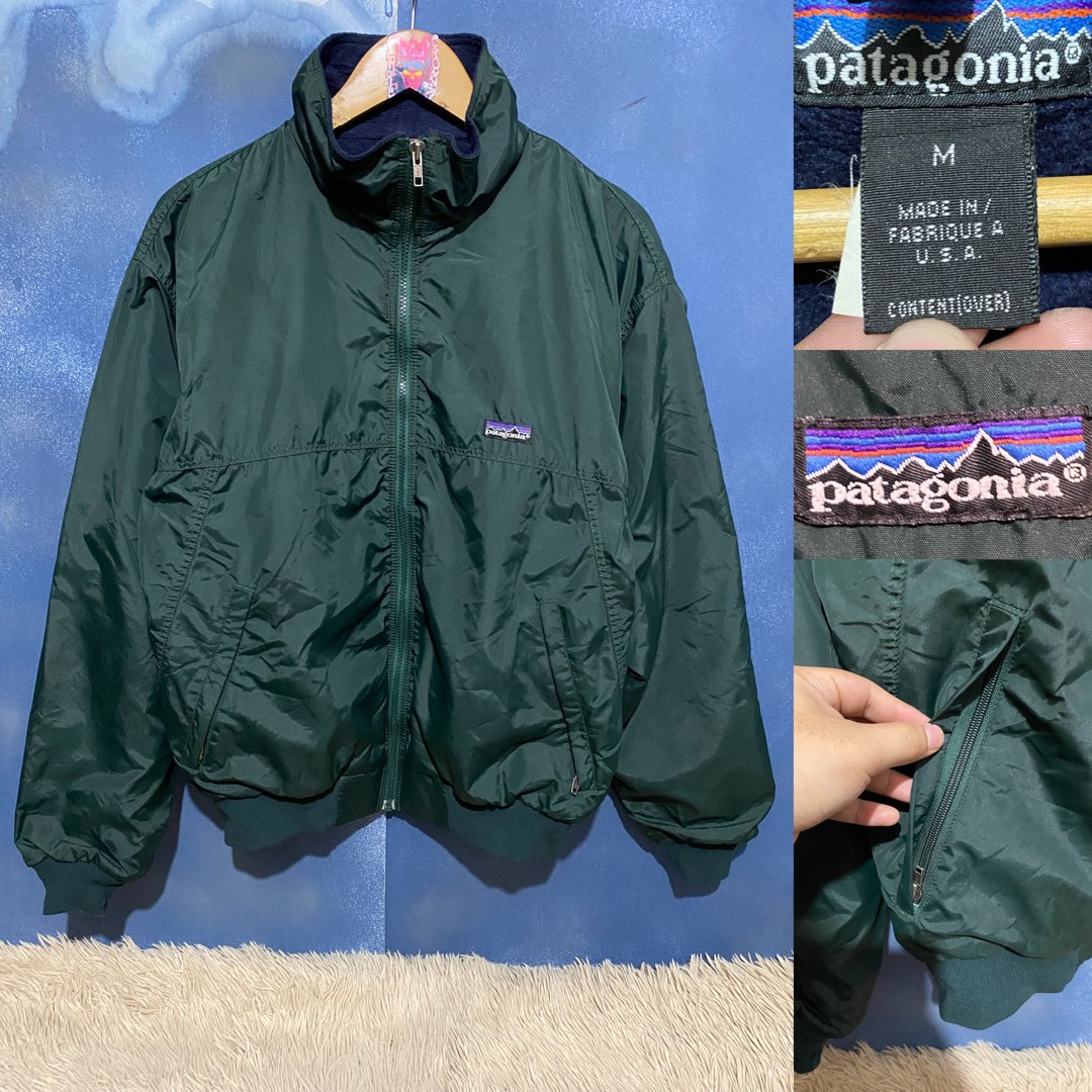 Vintage Patagonia Jacket, Men's Fashion, Coats, Jackets and Outerwear ...
