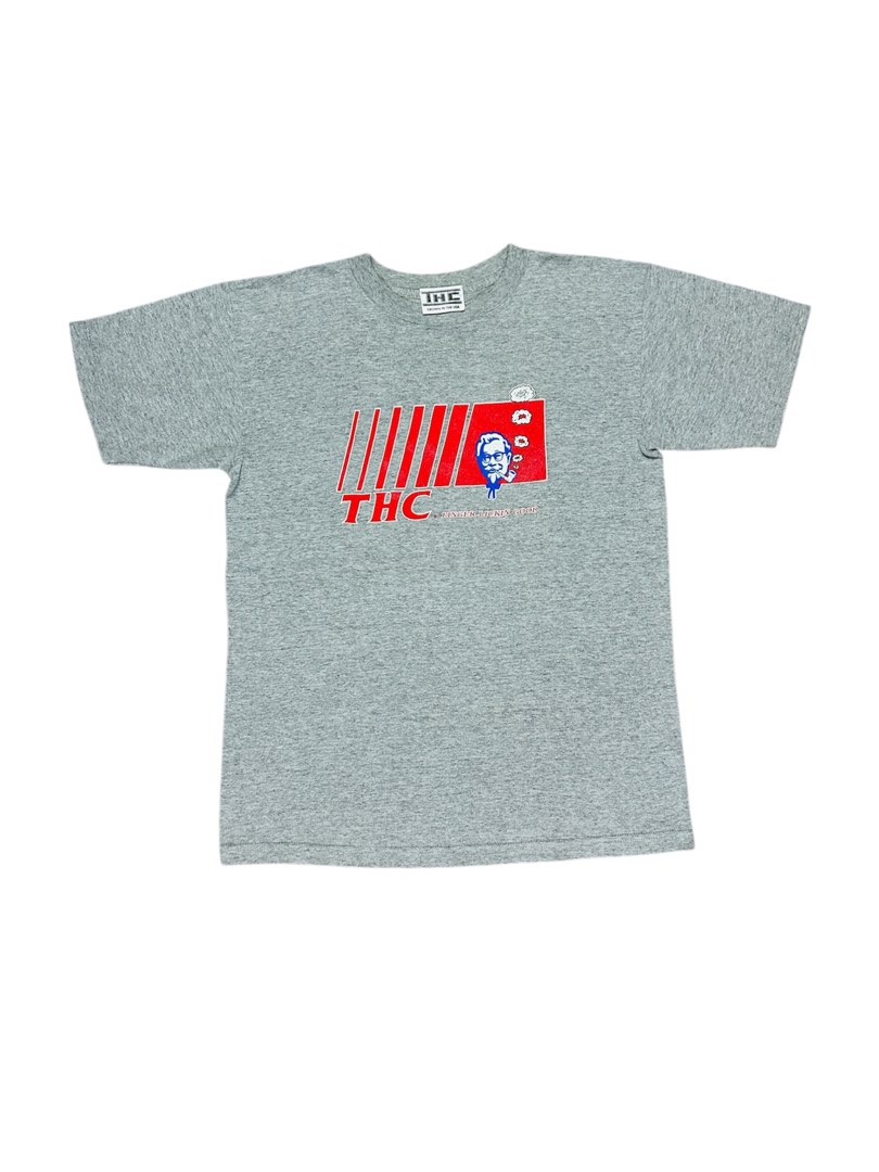 Vintage THC KFC Parody ‘Finger Lickin Good’, Men's Fashion, Tops & Sets ...