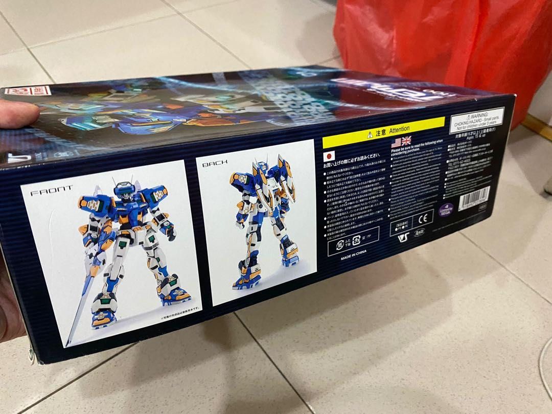 Volks 1/100 Sega Virtual-On game Temjin model kit (not Gunpla / Gundam ...