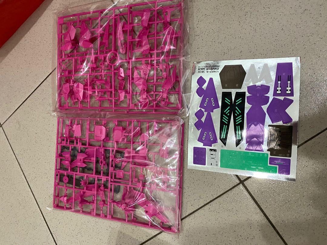 Wave 1/144 Sega Virtual-On game Viper II model kit (not Gunpla / Gundam ...