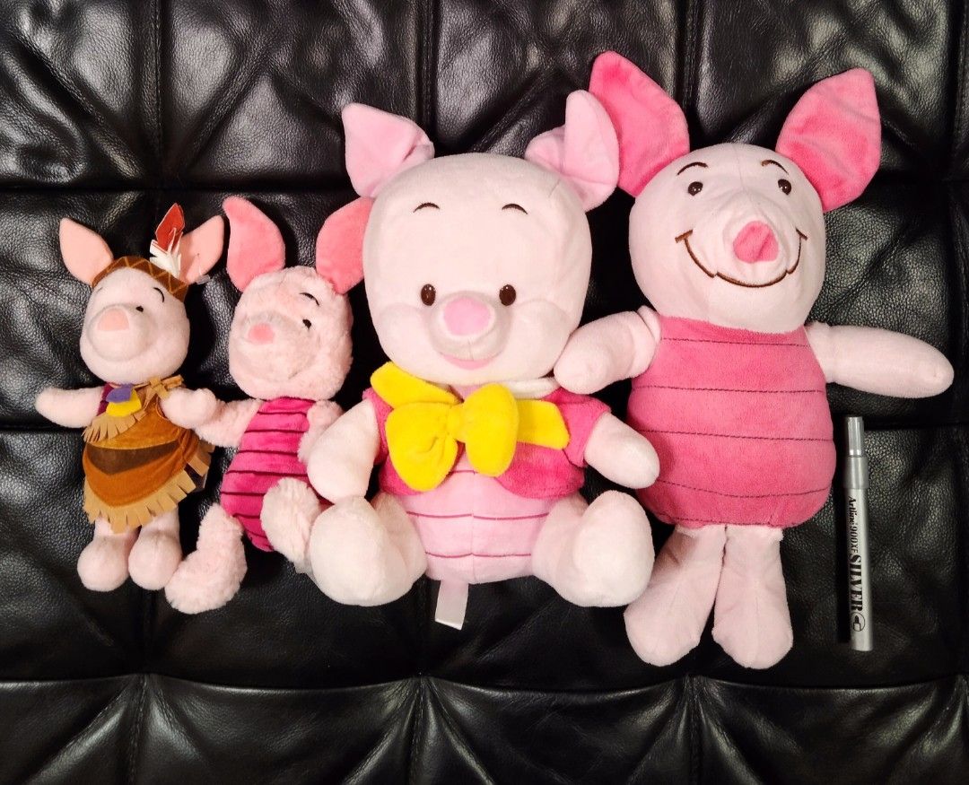 Winnie the Pooh Piglet Combo Plush, Hobbies & Toys, Toys & Games on ...