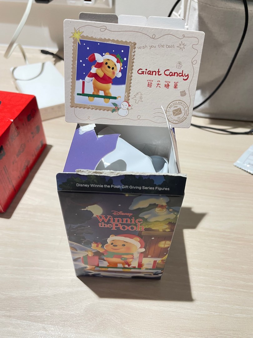 Winnie the pooh popmart: Giant candy, Hobbies & Toys, Toys & Games on ...