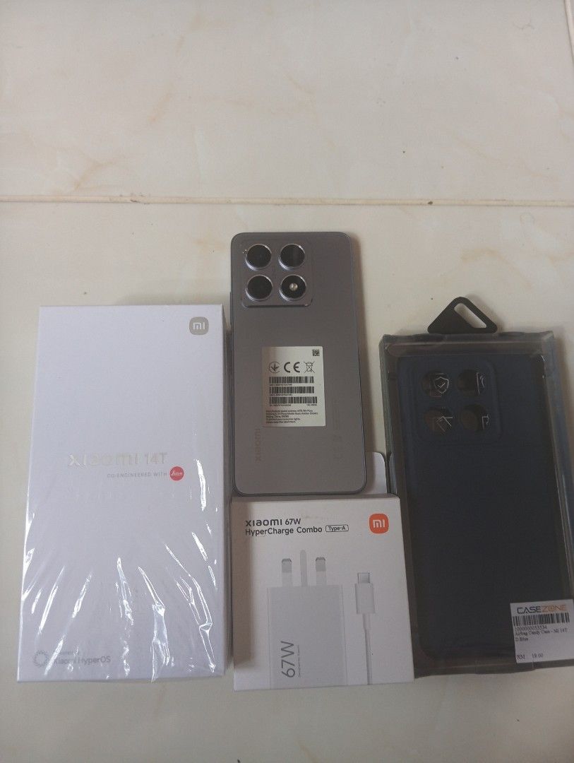 Xiaomi 14T Titan Gray 256GB, Mobile Phones & Gadgets, Mobile Phones ...