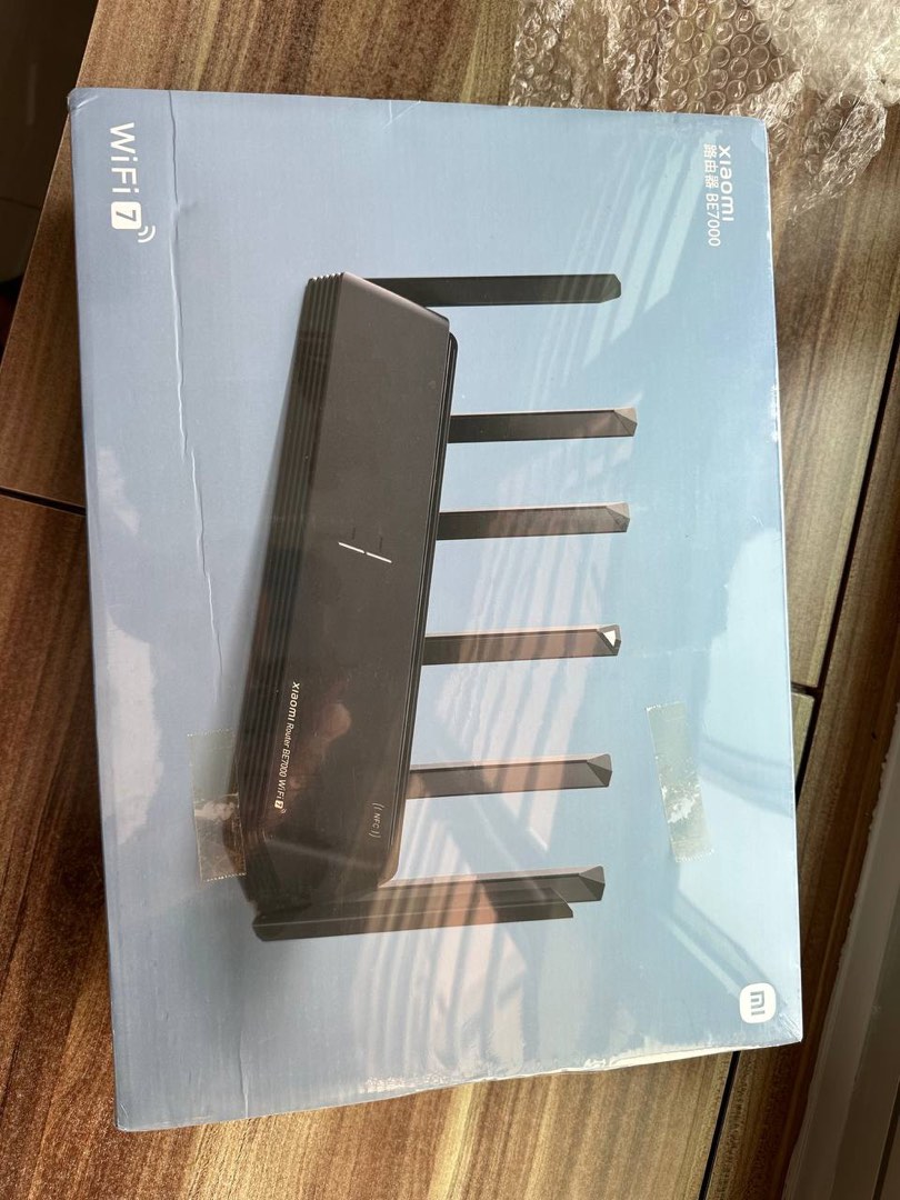 Xiaomi Router BE7000 Wifi 7, Computers & Tech, Parts & Accessories ...