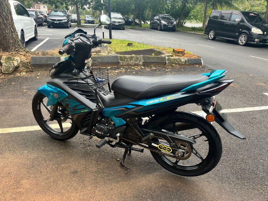 Yamaha LC V7 condition tip top, Motorbikes on Carousell