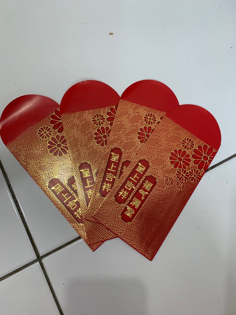 Yeos New CNY Red Packet (each packet is 4 pcs x 1 packet) RM8 each ...