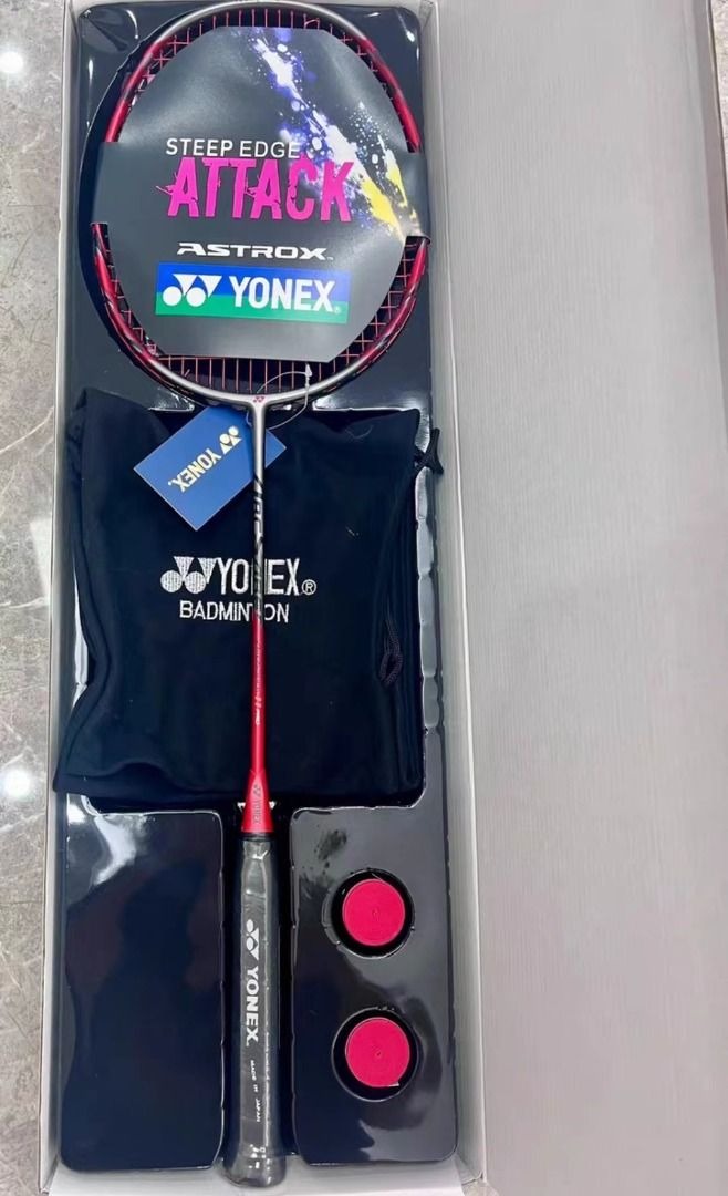 YONEX尤尼克斯弓箭11pro黑紅全碳素纖高鋼全碳素4U超輕纖維進攻型羽|||毛球拍, 運動產品, 運動與體育, 運動與體育 - 球拍和 ...