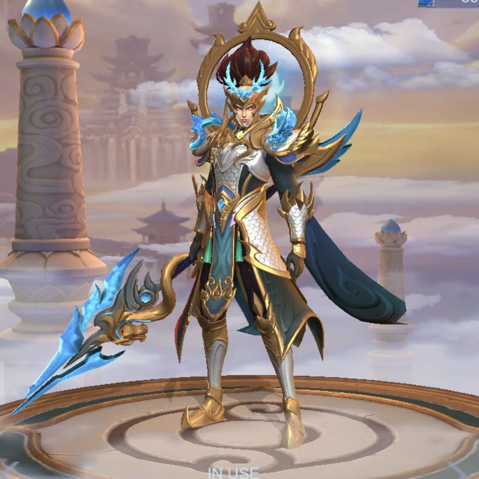 16% OFF Mobile Legends Zilong Epic Skin Glorious General, Video Gaming ...