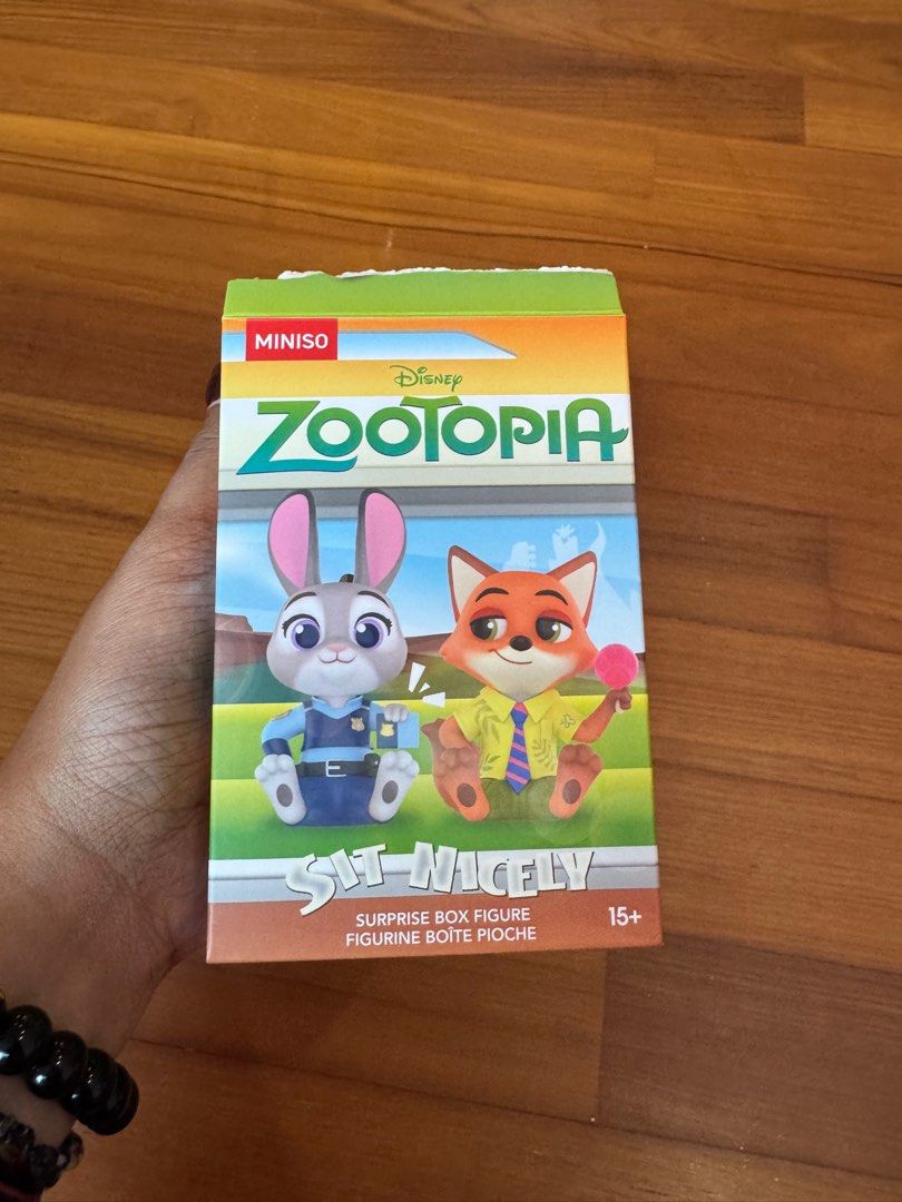 ZOOTOPIA PopMart, Hobbies & Toys, Toys & Games on Carousell