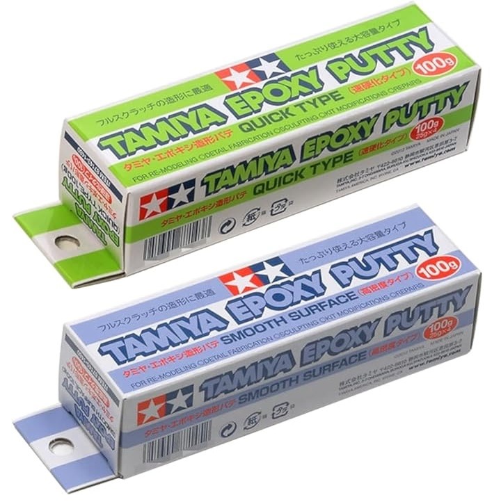 [1st Dec] Tamiya Epoxy Putty (Smooth surface) 100g on Carousell