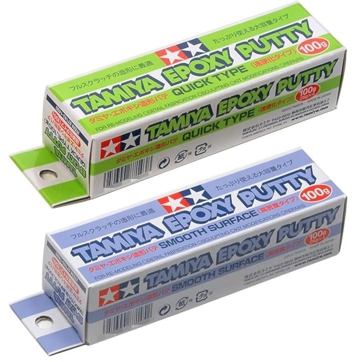 tamiya epoxy putty quick