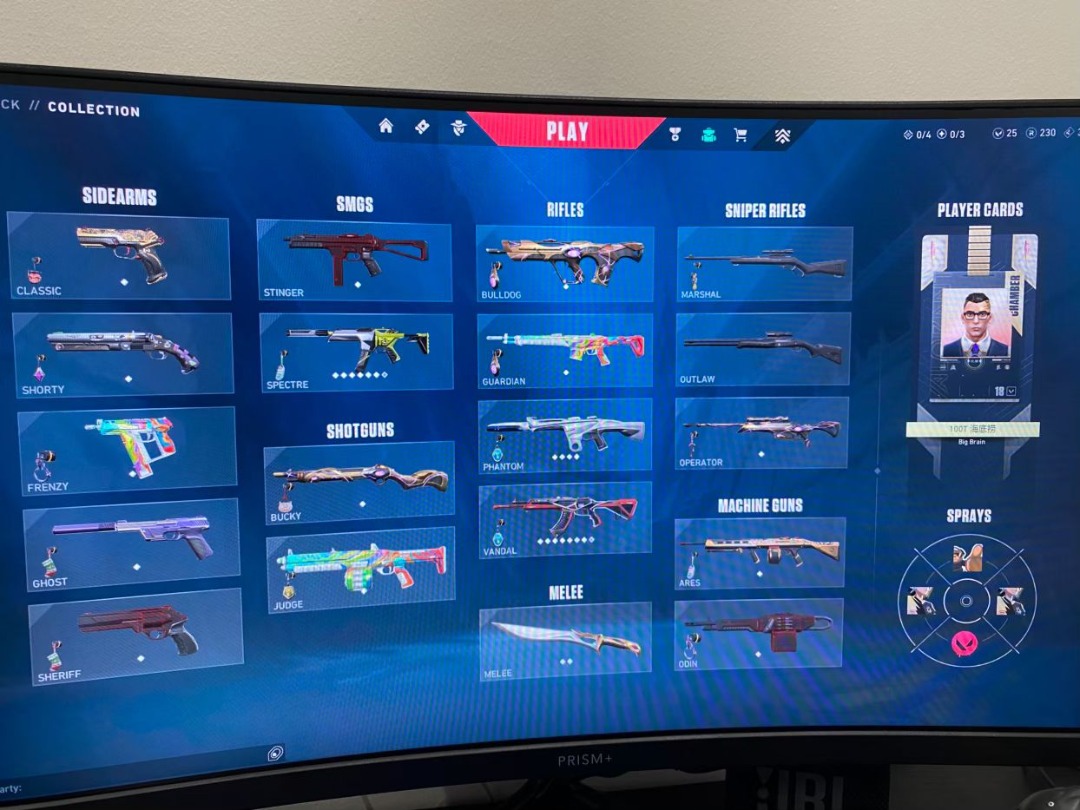 *2X value* Full Inventory Valorant Account For Sale, Video Gaming ...