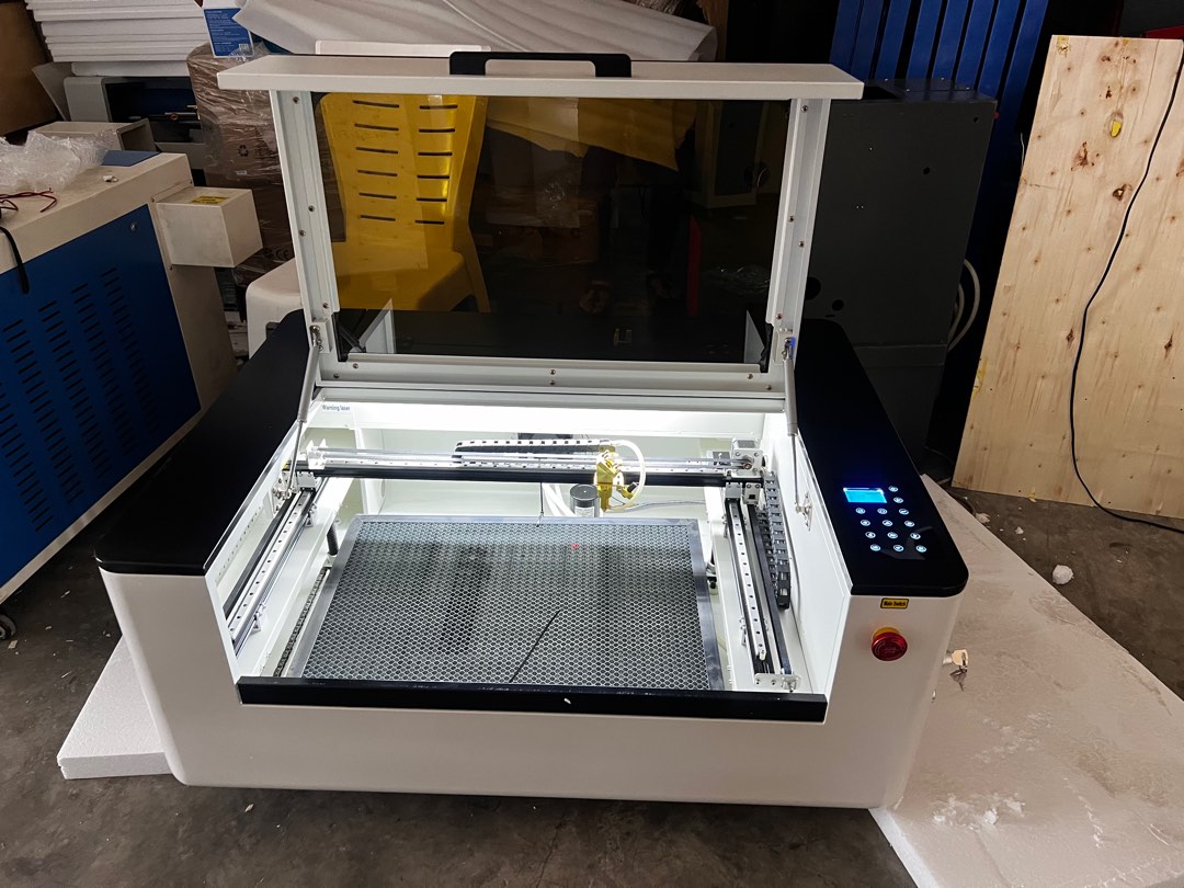 99% New 50W Co2 Laser Cutter, Computers & Tech, Printers, Scanners ...