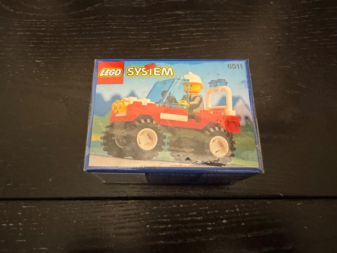 全新 未開 Lego system 6511 Rescue Runabout, 興趣及遊戲, 玩具 & 遊戲類 - Carousell