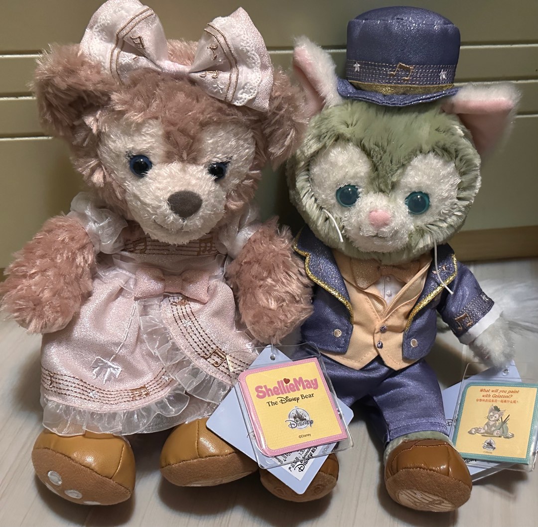 上迪 星夢旋律 May Toni SS公仔 Duffy&friends, 興趣及遊戲, 玩具 & 遊戲類 - Carousell