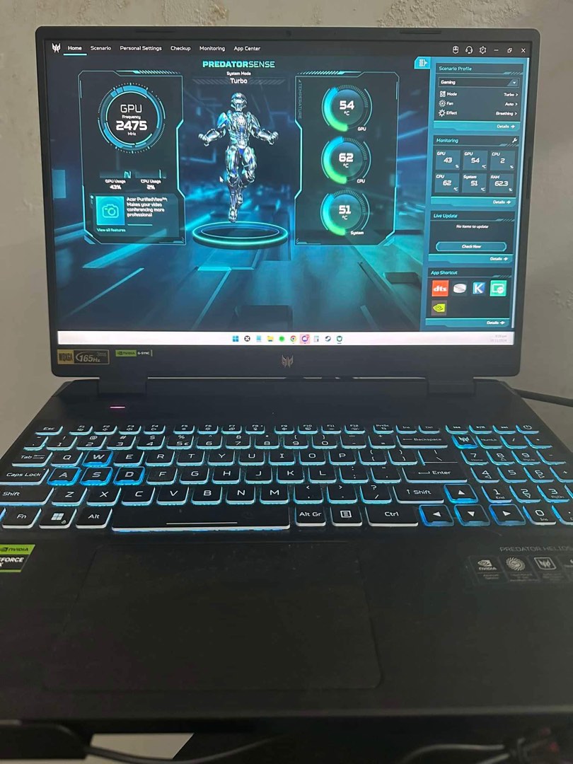 Acer Predator Helios Neo 16, Computers & Tech, Laptops & Notebooks on ...