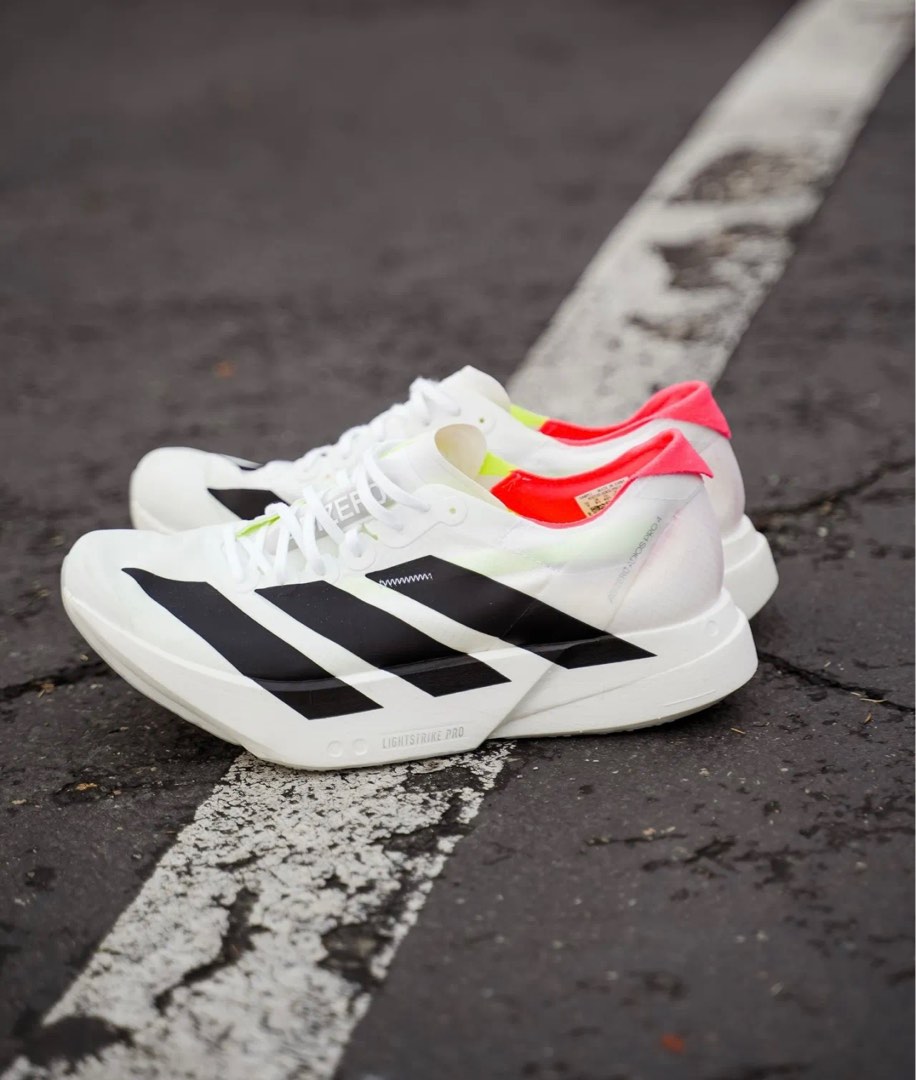 Adidas ADIZERO ADIOS PRO 4 (JR1094) Unisex pre-order, Fesyen Pria ...