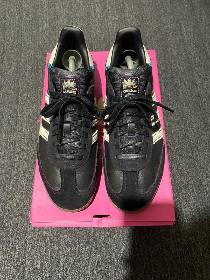 Adidas samba OG Fefei Ruan Chinese New Year Pack, Men's Fashion ...