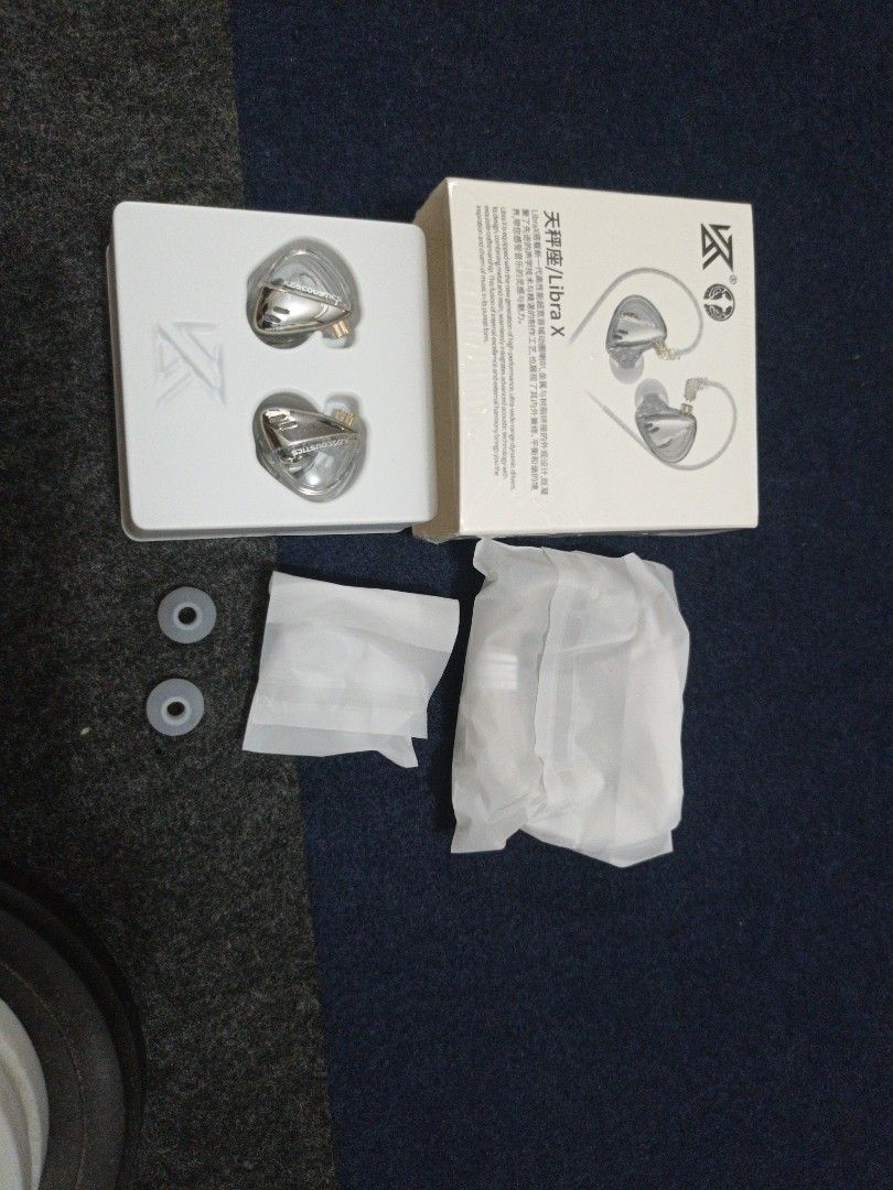 Angelears x KZ Libra X IEM, Audio, Earphones on Carousell