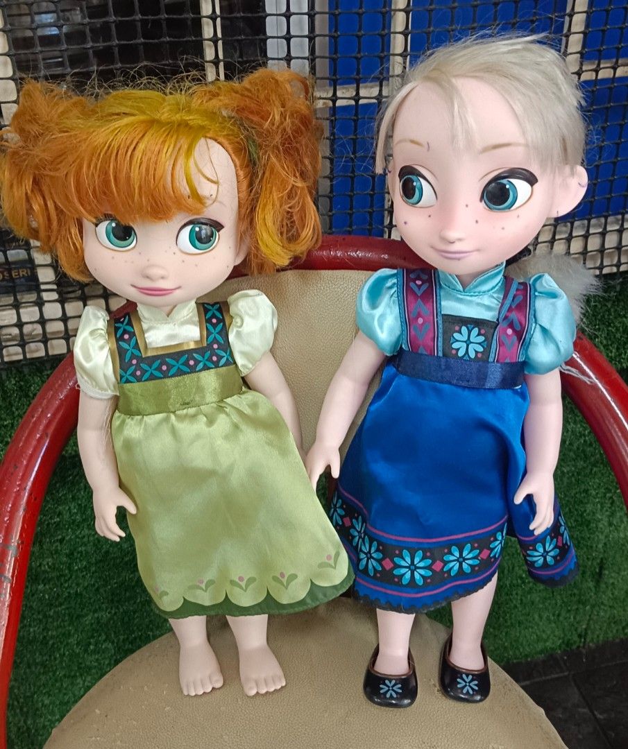 Anna Elsa Frozen Animator Doll, Hobbies & Toys, Toys & Games on Carousell