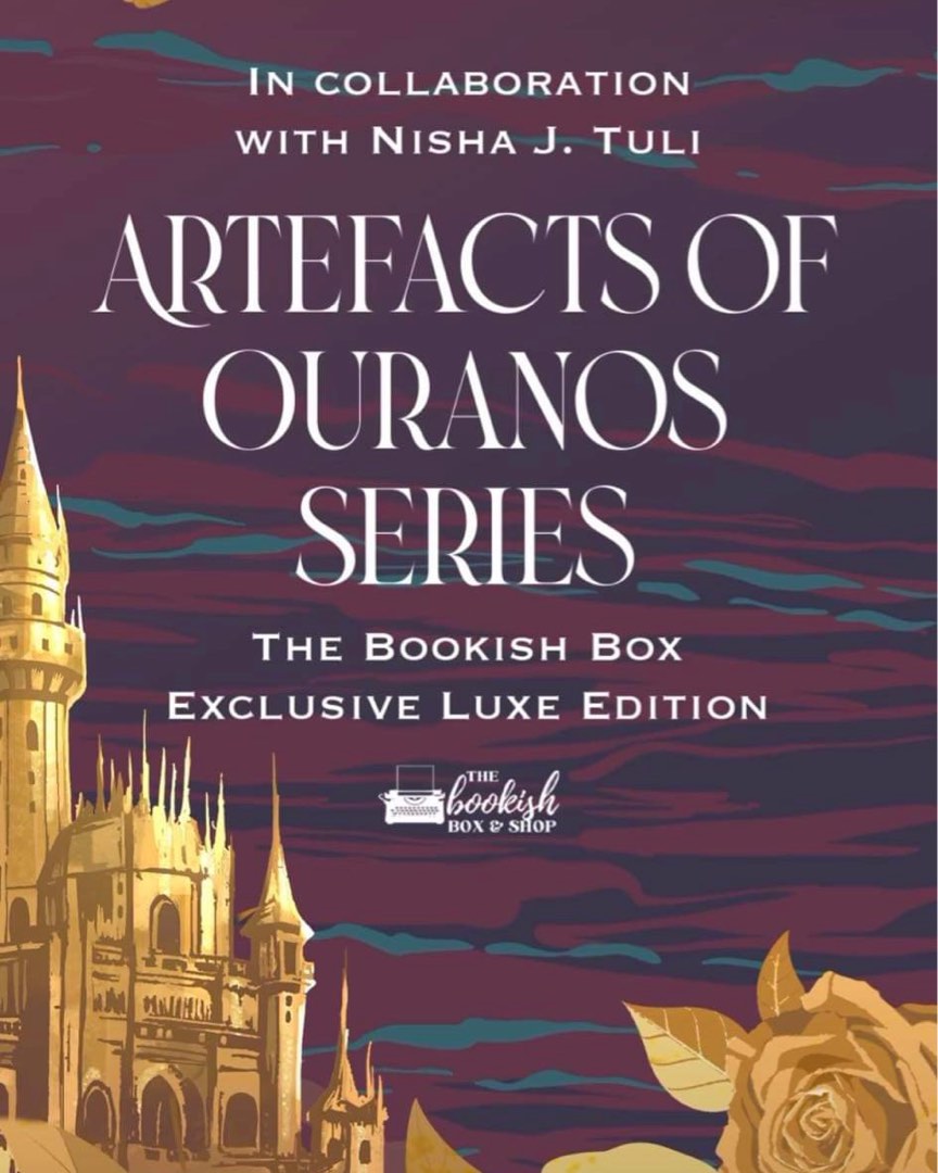 Artefacts Of Ouranos Series by Nisha J. Tuli (Trial of The Sun Queen ...