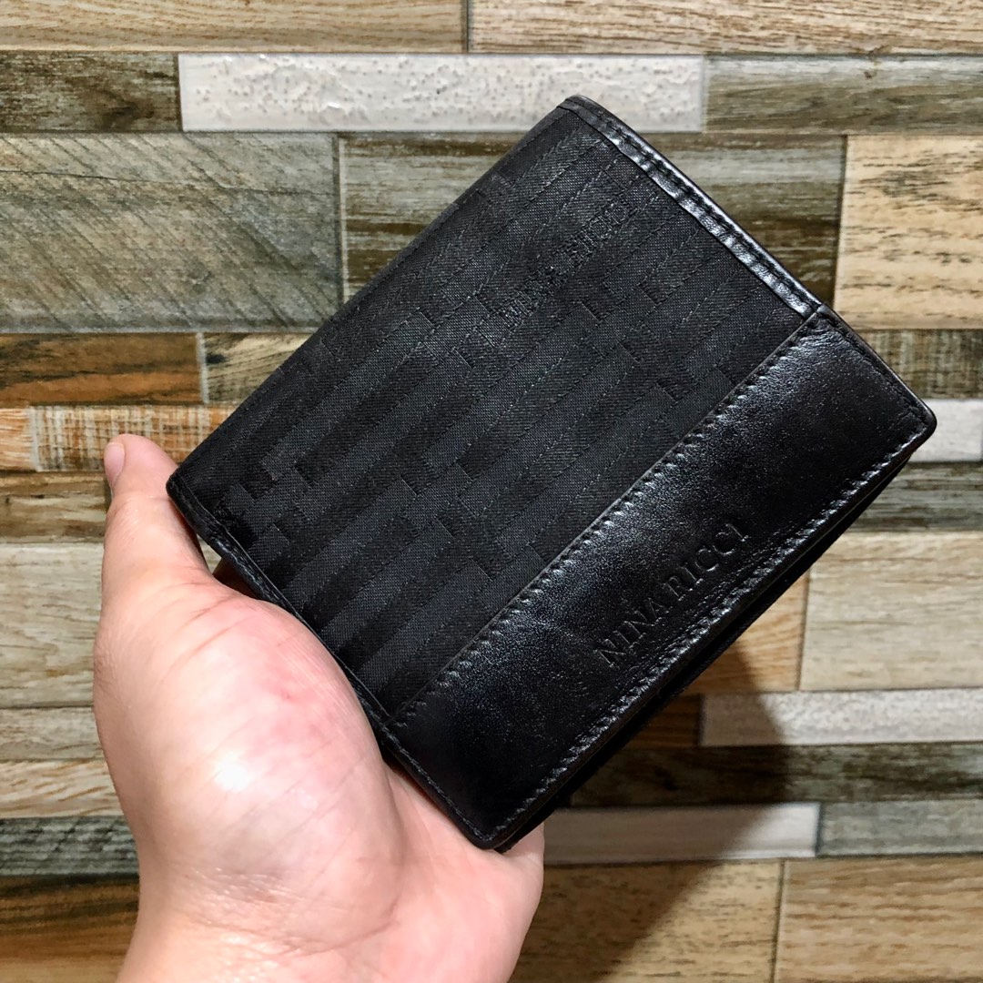 Authentic NINA RICCI Vintage Wallet, Women's Fashion, Bags & Wallets ...