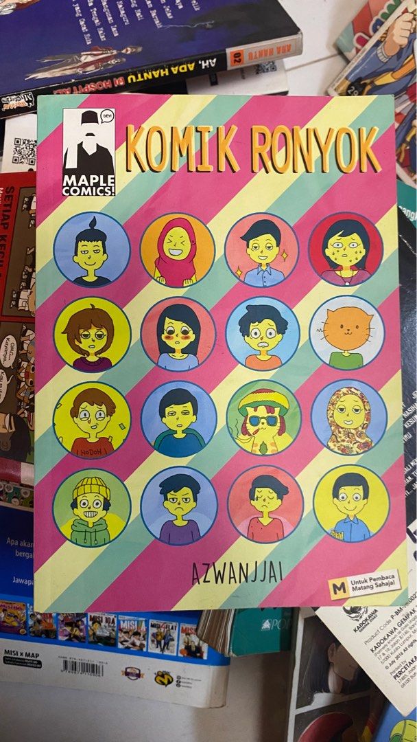 Azwanjjai Komik Ronyok (Maple Comics), Hobbies & Toys, Books ...