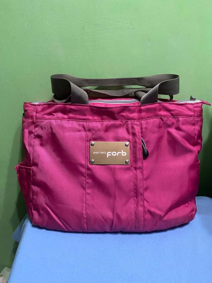 Baby First Forb Mamas Bag / Mommy Bag / Travel Bag Pink, Women's ...