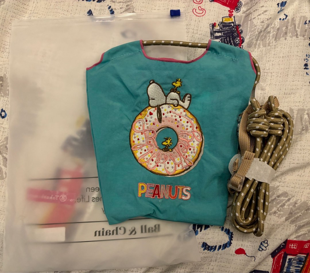 Ball & Chain Snoopy Collection (S) with strap included, Women's Fashion ...