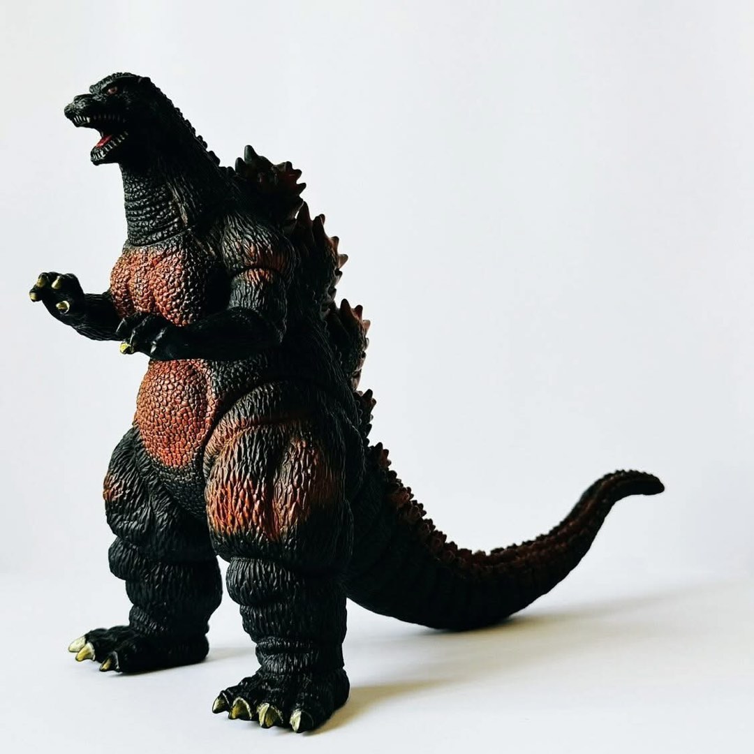 バンダイ｜BANDAI ゴジラvsデストロイア ゴジラ1995 · バーニングゴジラ (デスゴジ) Godzilla 1995 · Burning Godzilla紅蓮哥吉拉 1995年 日本 ...