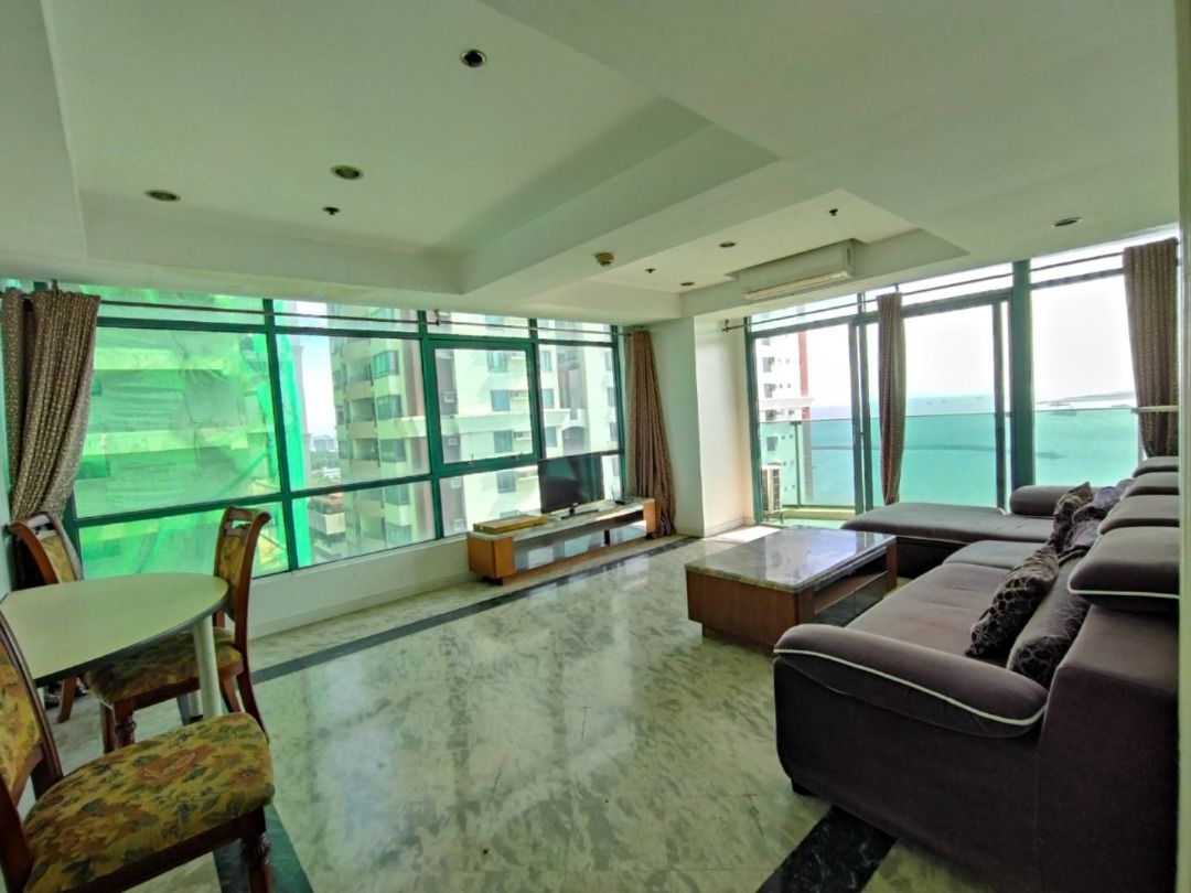 Baywatch Tower Malate Manila, 121 sqm, 3 bedroom unit, Manila Bay view ...