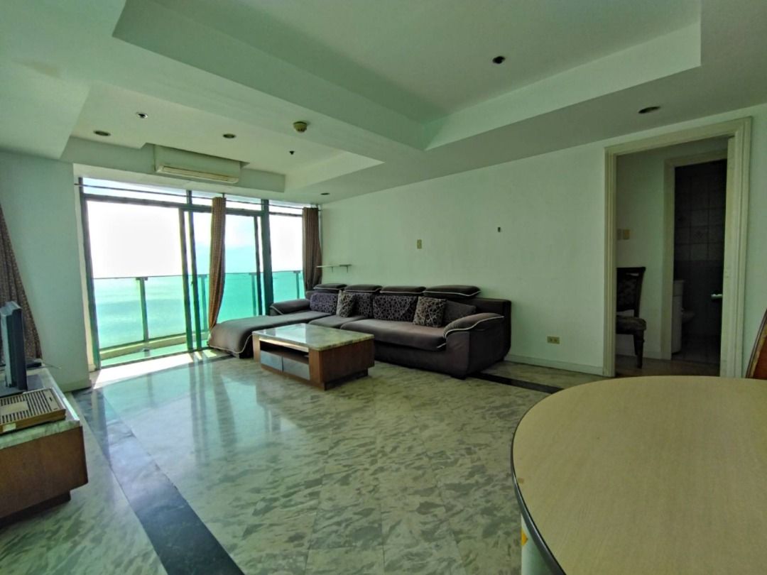 Baywatch Tower Malate Manila, 121 sqm, 3 bedroom unit, Manila Bay view ...